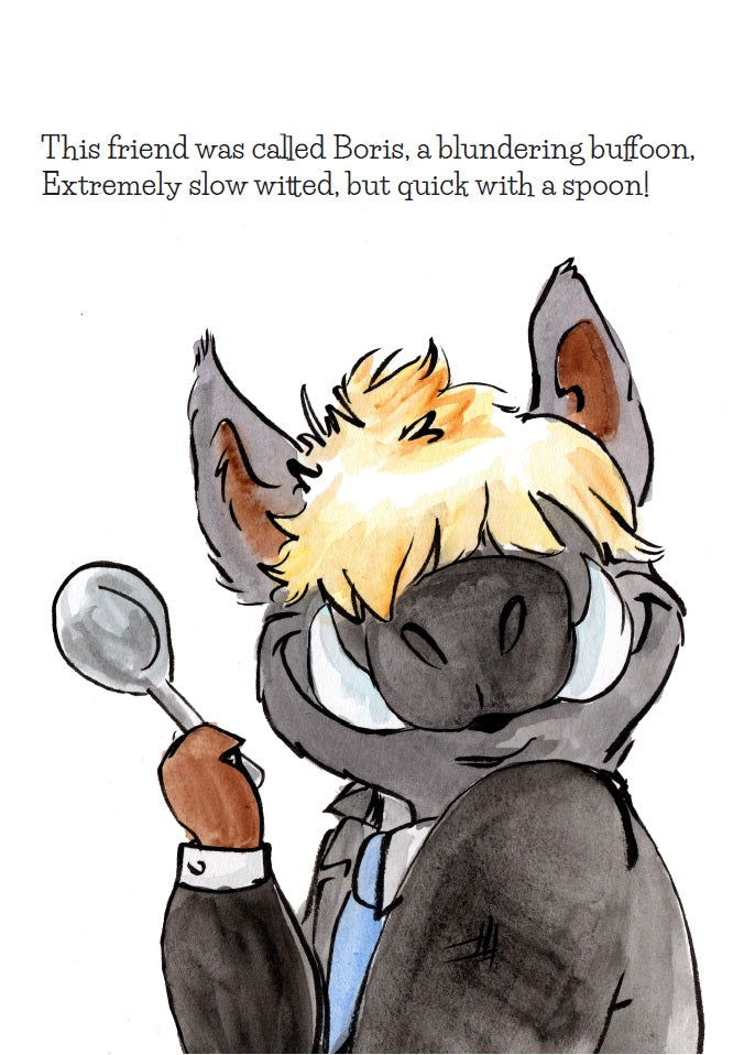 Nigel the Unpleasant Pheasant – Jon Schofield books